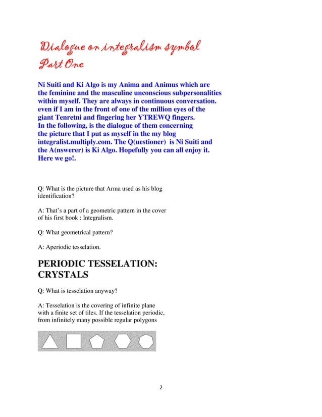 Integralsm symbol | PDF