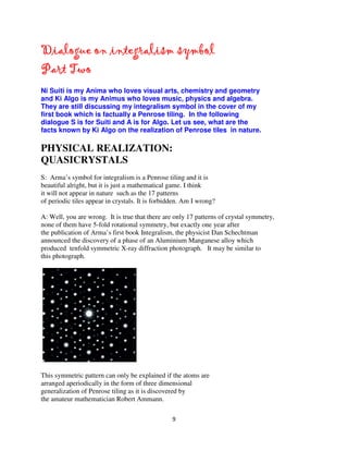 Integralsm symbol | PDF | Physics | Science