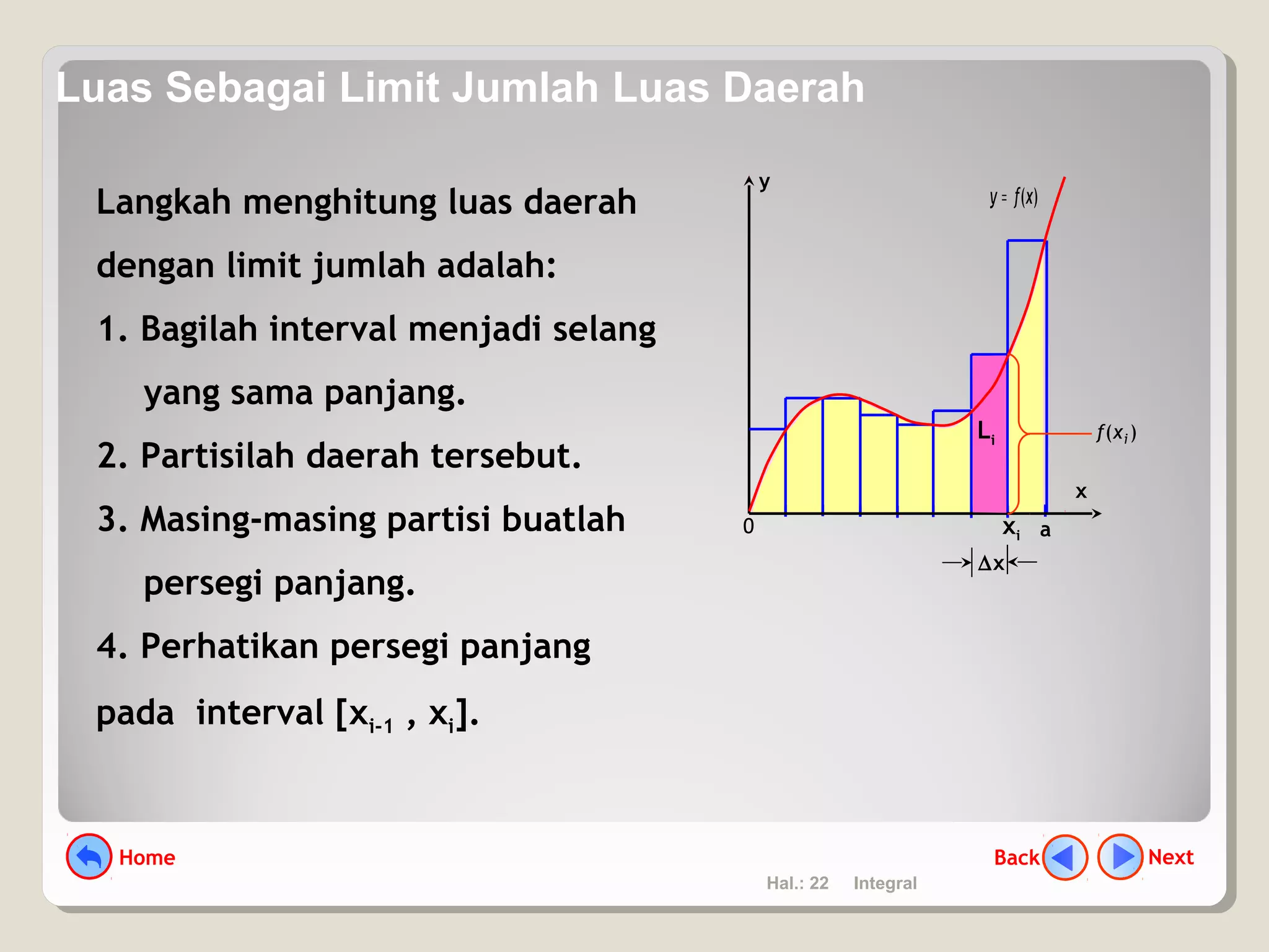 Integral Tak Tentu | PPT