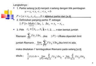 Integral tentu | PPT