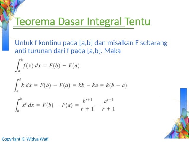 Bahan Ajar Kalkulus - Meteri Integral Tentu.pptx