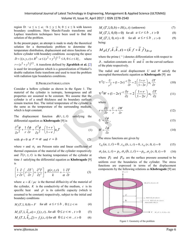 Integral transform methods for inverse problem of heat conduction with ...