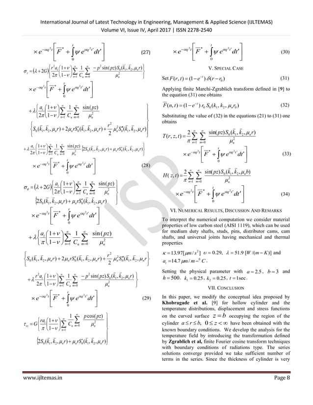 Integral Transform Methods For Inverse Problem Of Heat Conduction With Known Boundary Of Semi