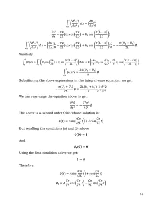 INTEGRAL TRANSFORM SOLUTION OF THE WAVE EQUATION TO SOLVE FOR HOMOGENOUS AND NON HOMOGENOUS ...
