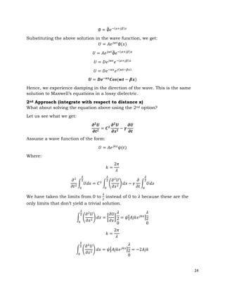 INTEGRAL TRANSFORM SOLUTION OF THE WAVE EQUATION TO SOLVE FOR HOMOGENOUS AND NON HOMOGENOUS ...