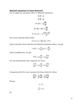 INTEGRAL TRANSFORM SOLUTION OF THE WAVE EQUATION TO SOLVE FOR ...
