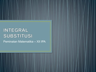 MATERI INTEGRAL TRIGONOMETRI 2_PM_12 IPA. | PPT