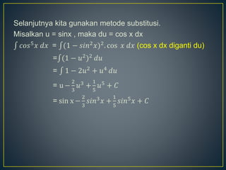 MATERI INTEGRAL TRIGONOMETRI 2_PM_12 IPA. | PPTX