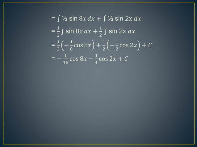 MATERI INTEGRAL TRIGONOMETRI 2_PM_12 IPA. | PPT