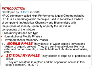 HPLC | PPTX