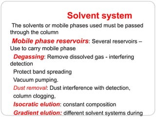 HPLC | PPTX | Chemistry | Science