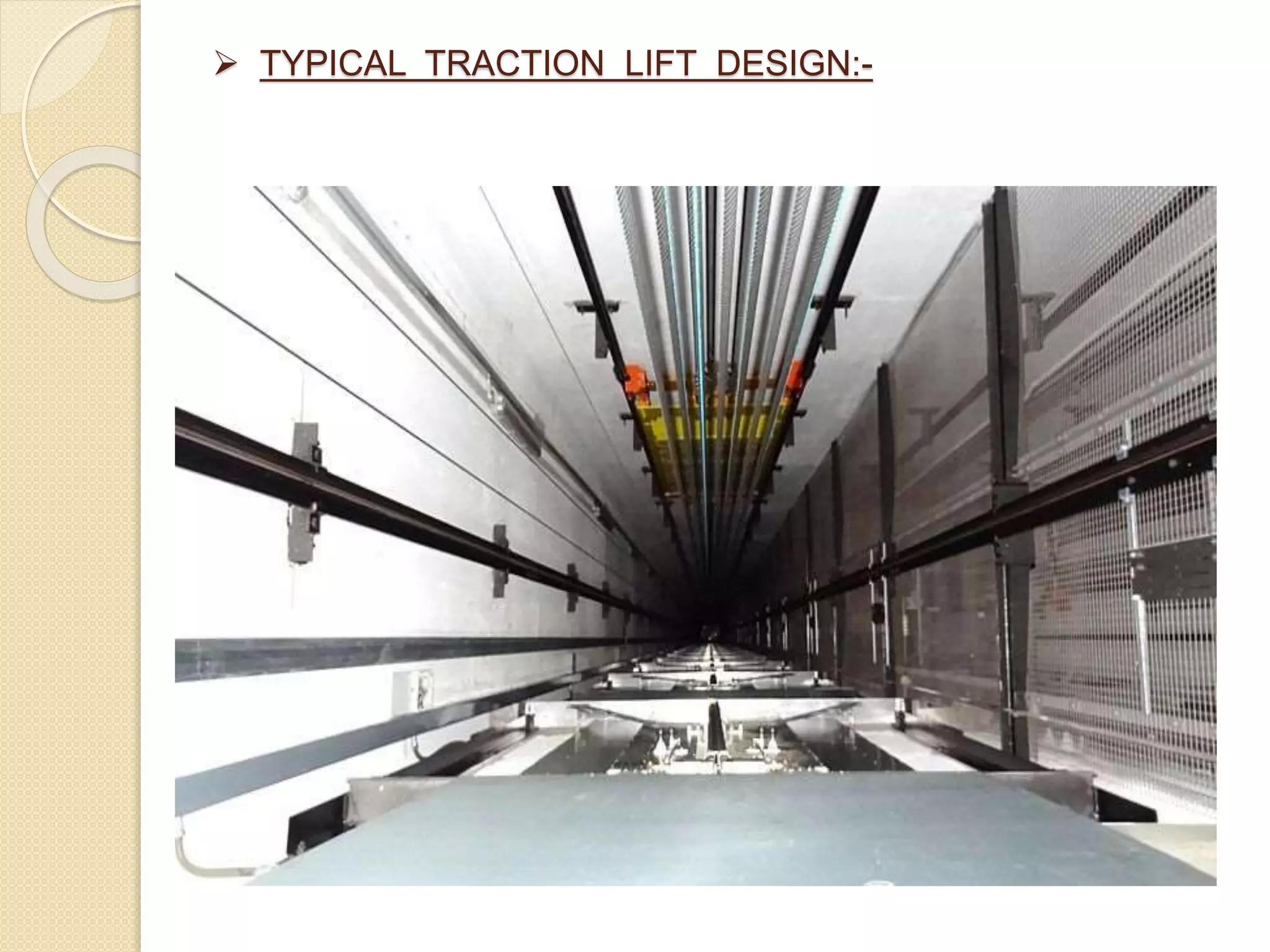 LIFT/ELEVATOR | PPTX