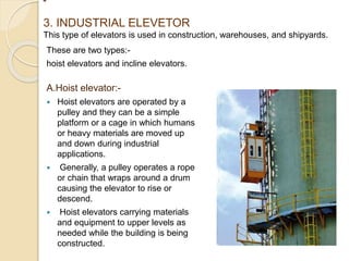 LIFT/ELEVATOR | PPTX