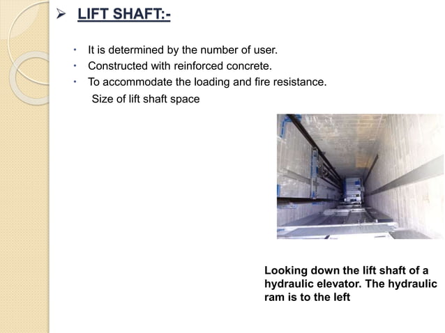LIFT/ELEVATOR | PPTX | Technology & Computing