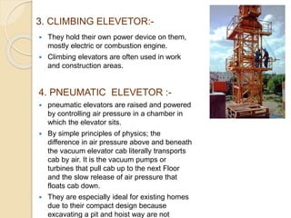 LIFT/ELEVATOR | PPTX