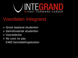 Integrand Diensten | PPTX