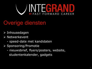 Integrand Diensten | PPTX