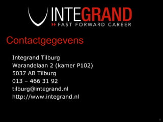 Integrand Diensten | PPTX