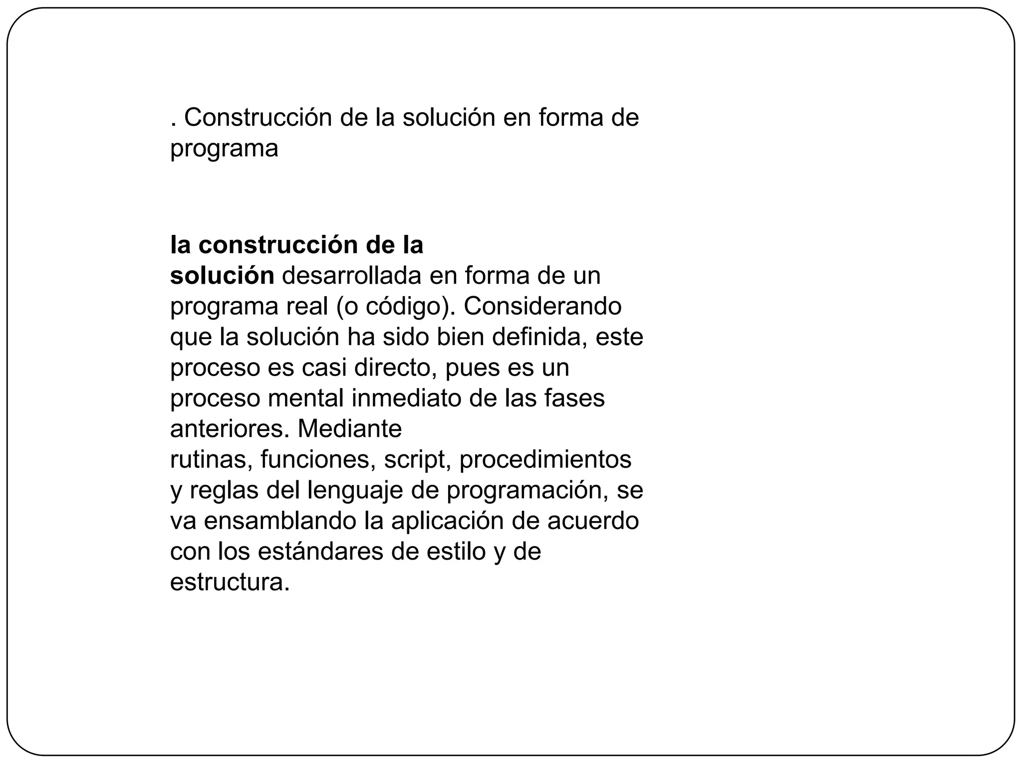 fases de programacion | PPTX