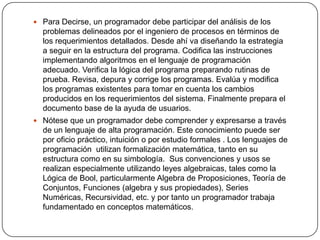 fases de programacion | PPTX