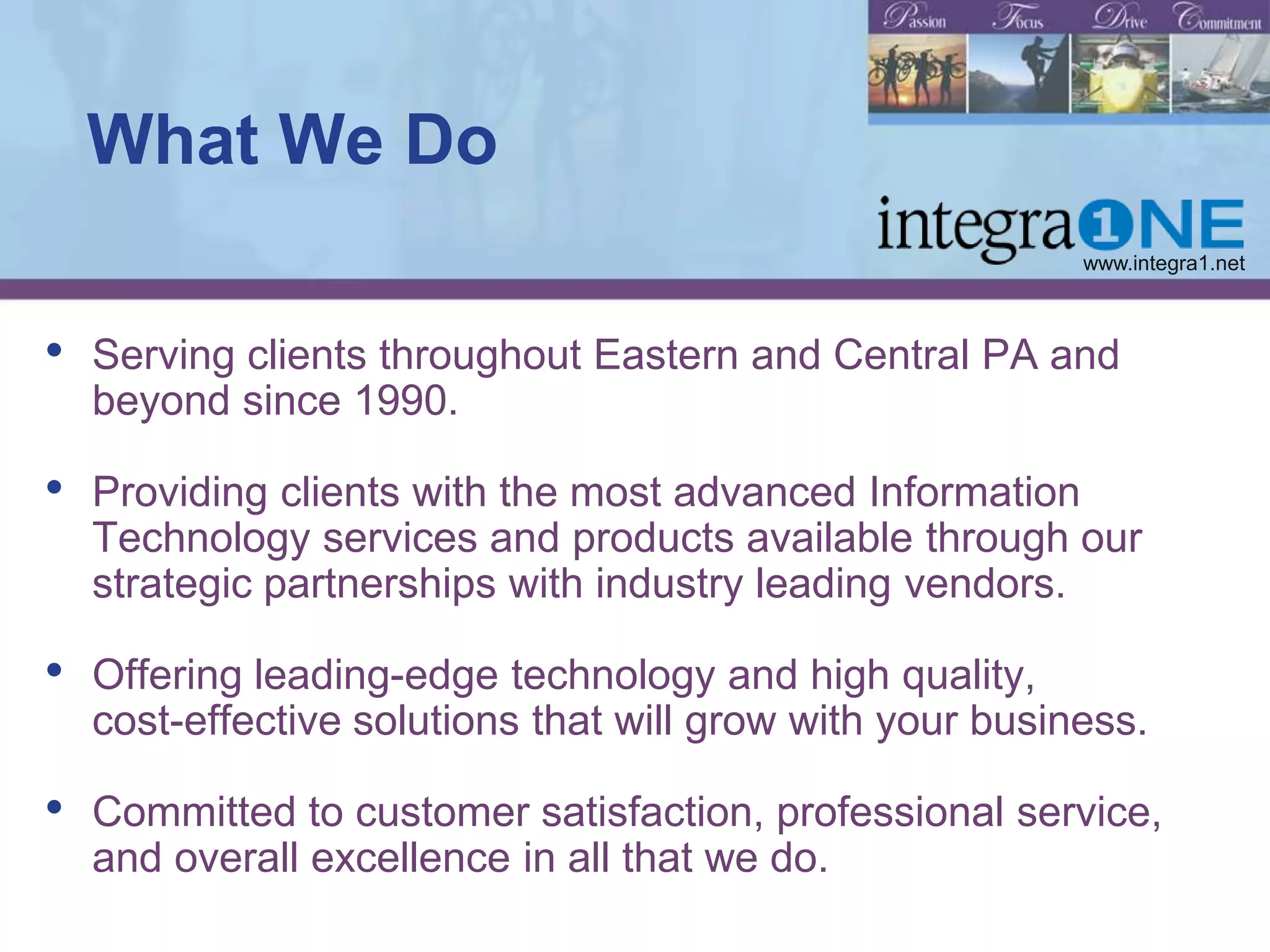 Integra One Ppt Template | PPTX