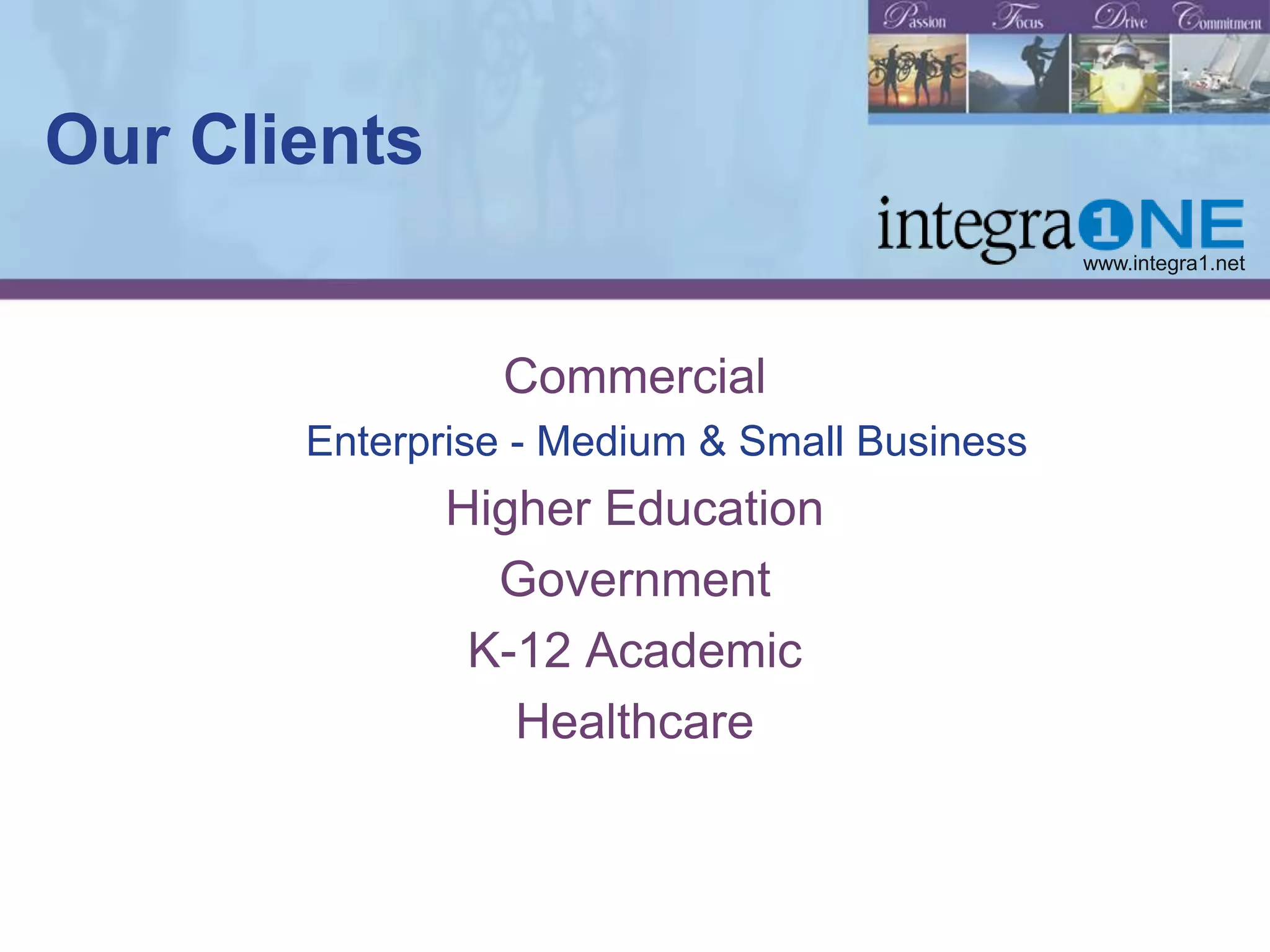 Integra One Ppt Template | PPTX