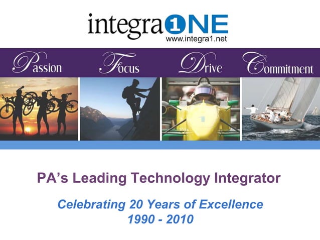 Integra One Ppt Template | PPT