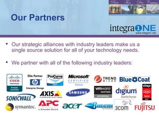Integra One Ppt Template | PPTX