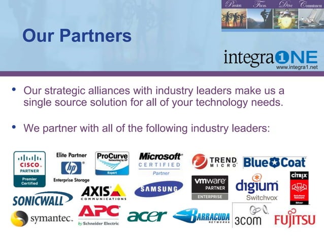 Integra One Ppt Template | PPT