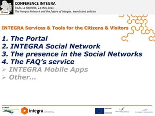 Integra presentation la rochelle v3 | PPT