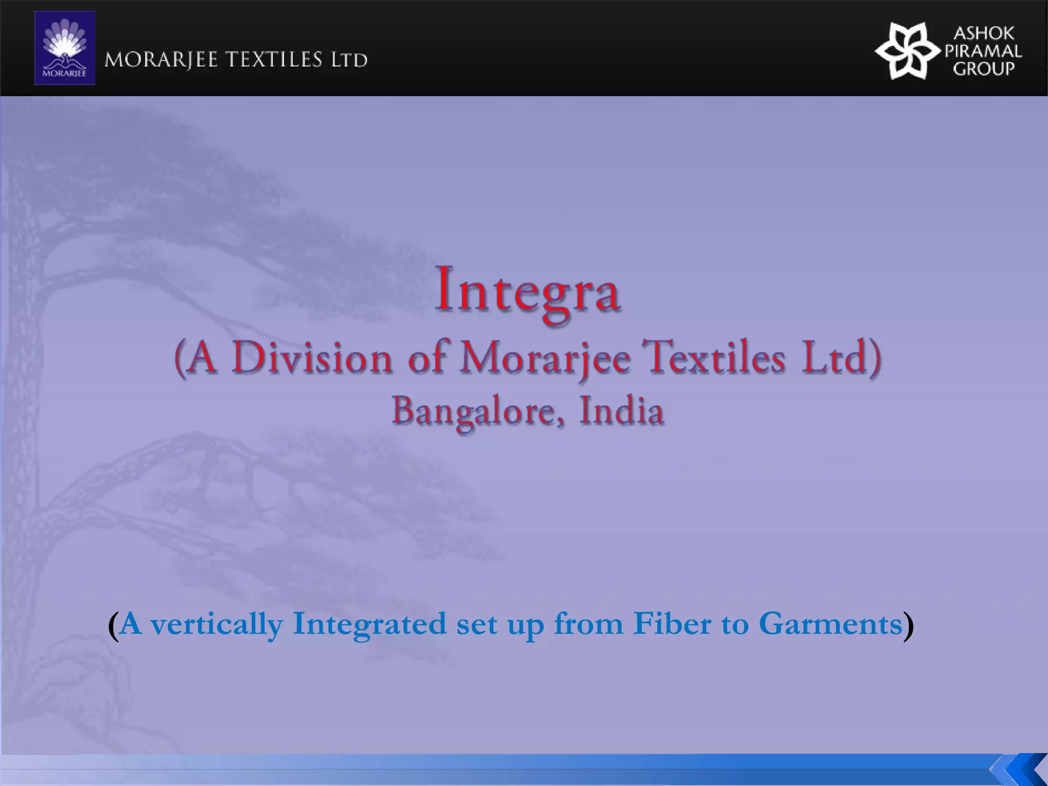 Integra Profile | PPT