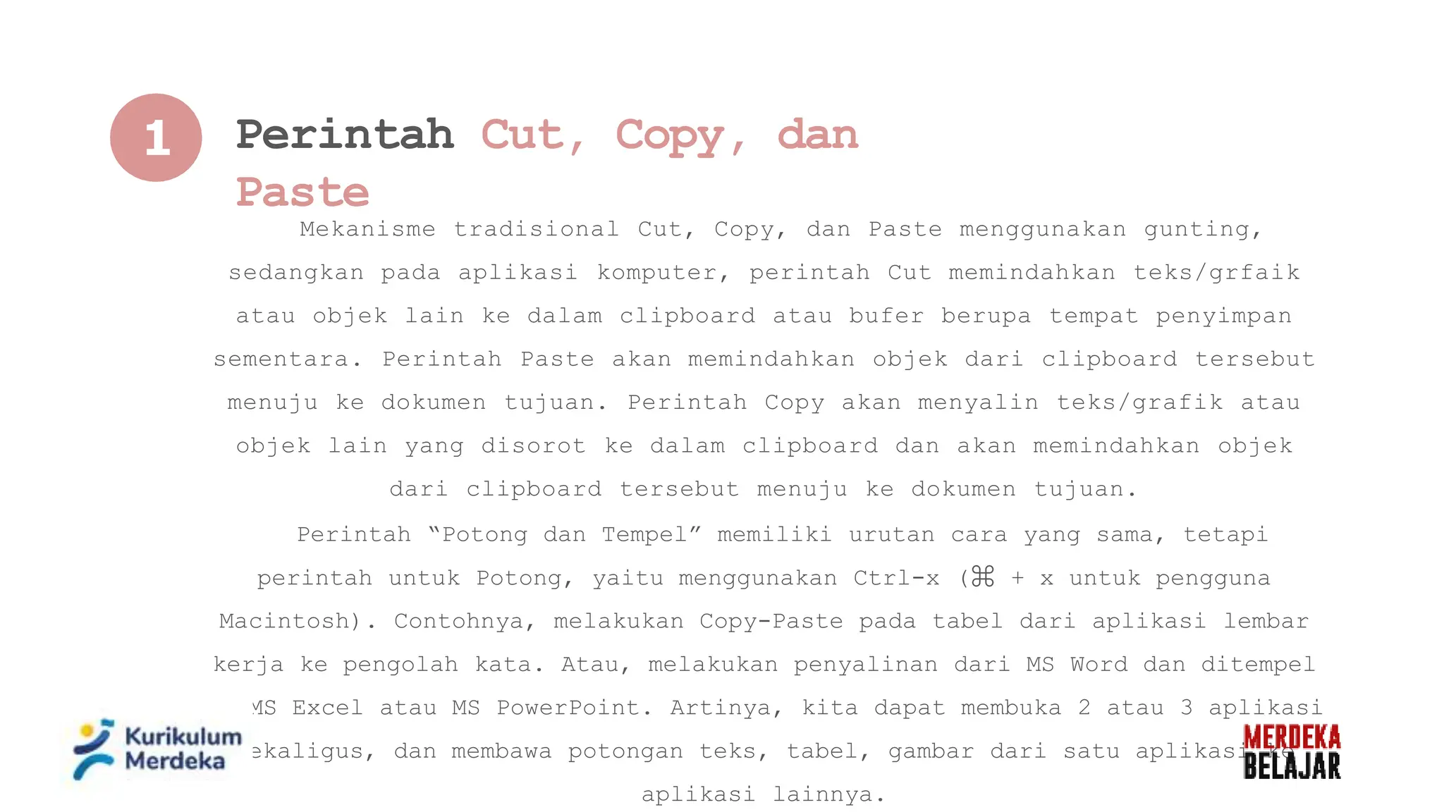 Integrasi Aplikasi Perkantoran Kelas 10 SMA | PPTX