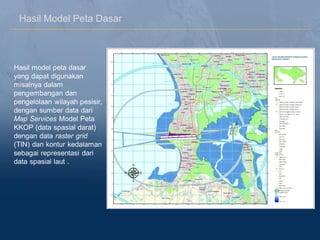 Integrasi data geospasial darat dan laut | PDF
