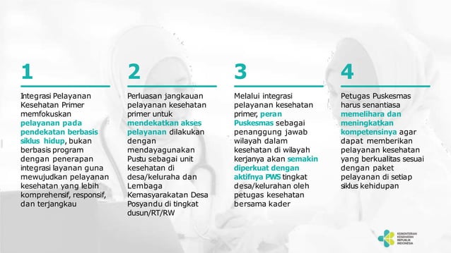 Integrasi Layanan Primer di Puskesmas, Pustu, dan Posyandu | PDF