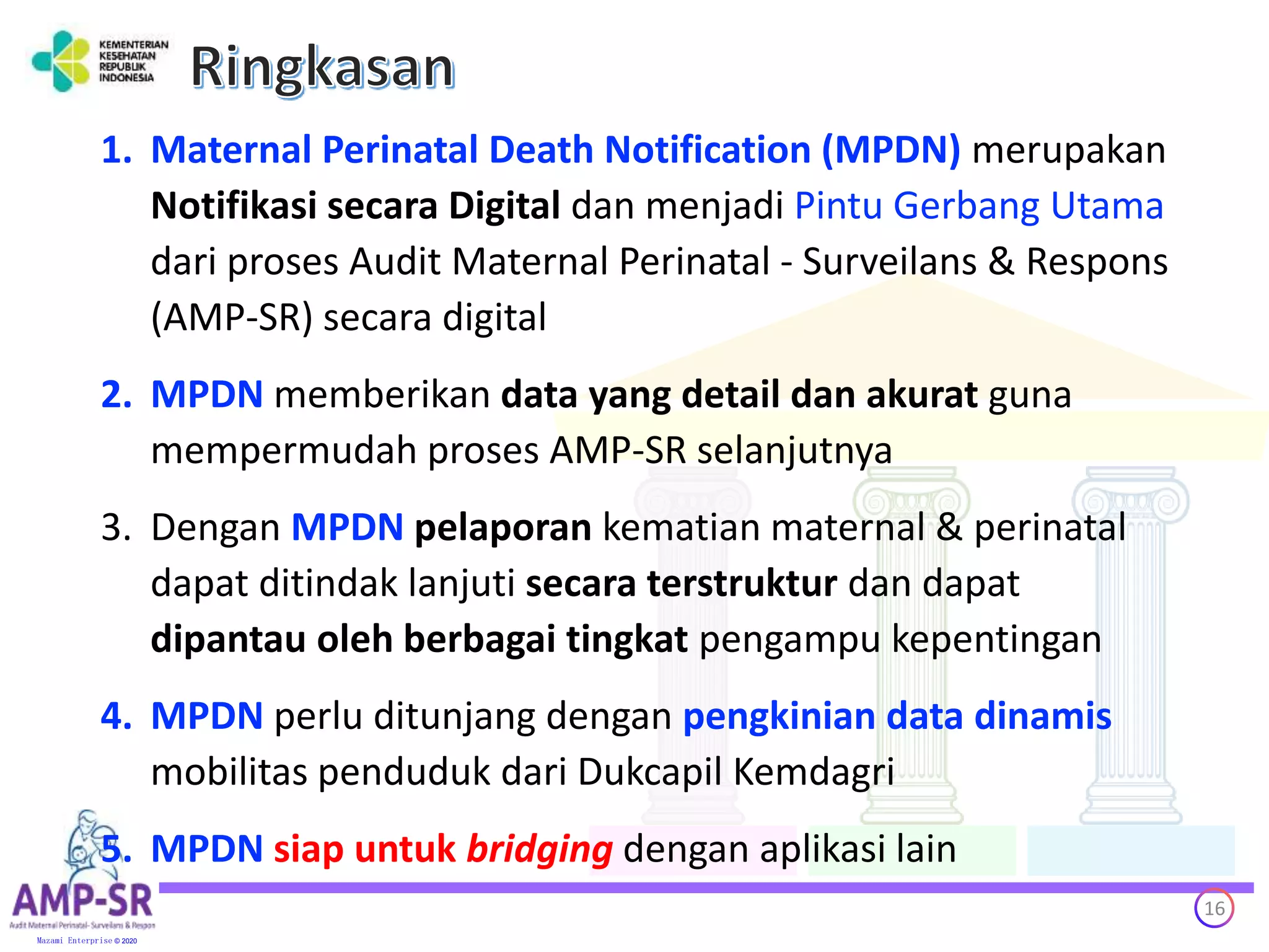 Integrasi MPDN dengan eKohort & Komdat Kesmas.pptx