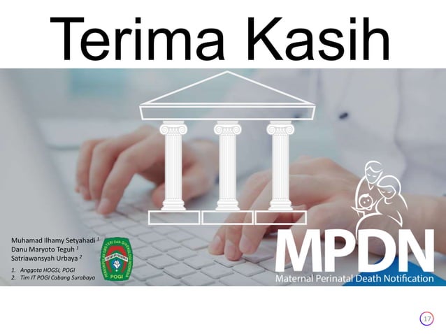 Integrasi MPDN dengan eKohort & Komdat Kesmas.pptx