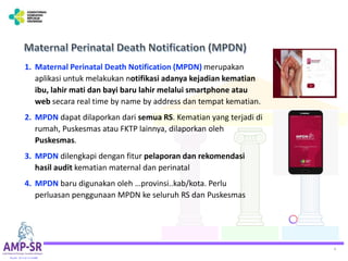 Integrasi MPDN dengan eKohort & Komdat Kesmas.pptx