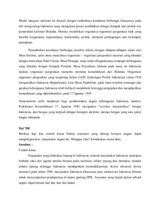Integrasi nasional | DOCX