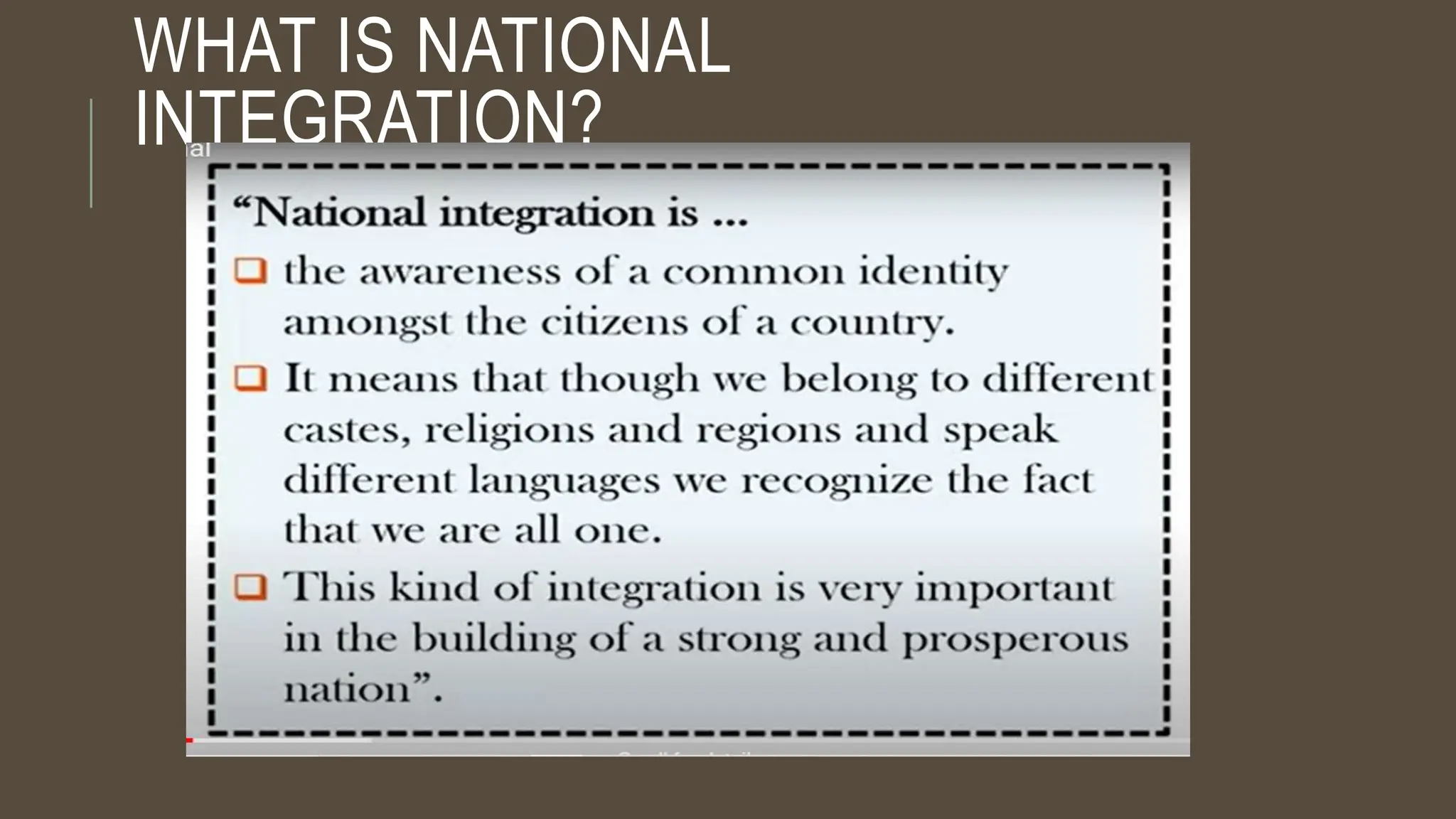 INTEGRASI NASIONAL: memahami pengertian dan pentingnya menjaga ...