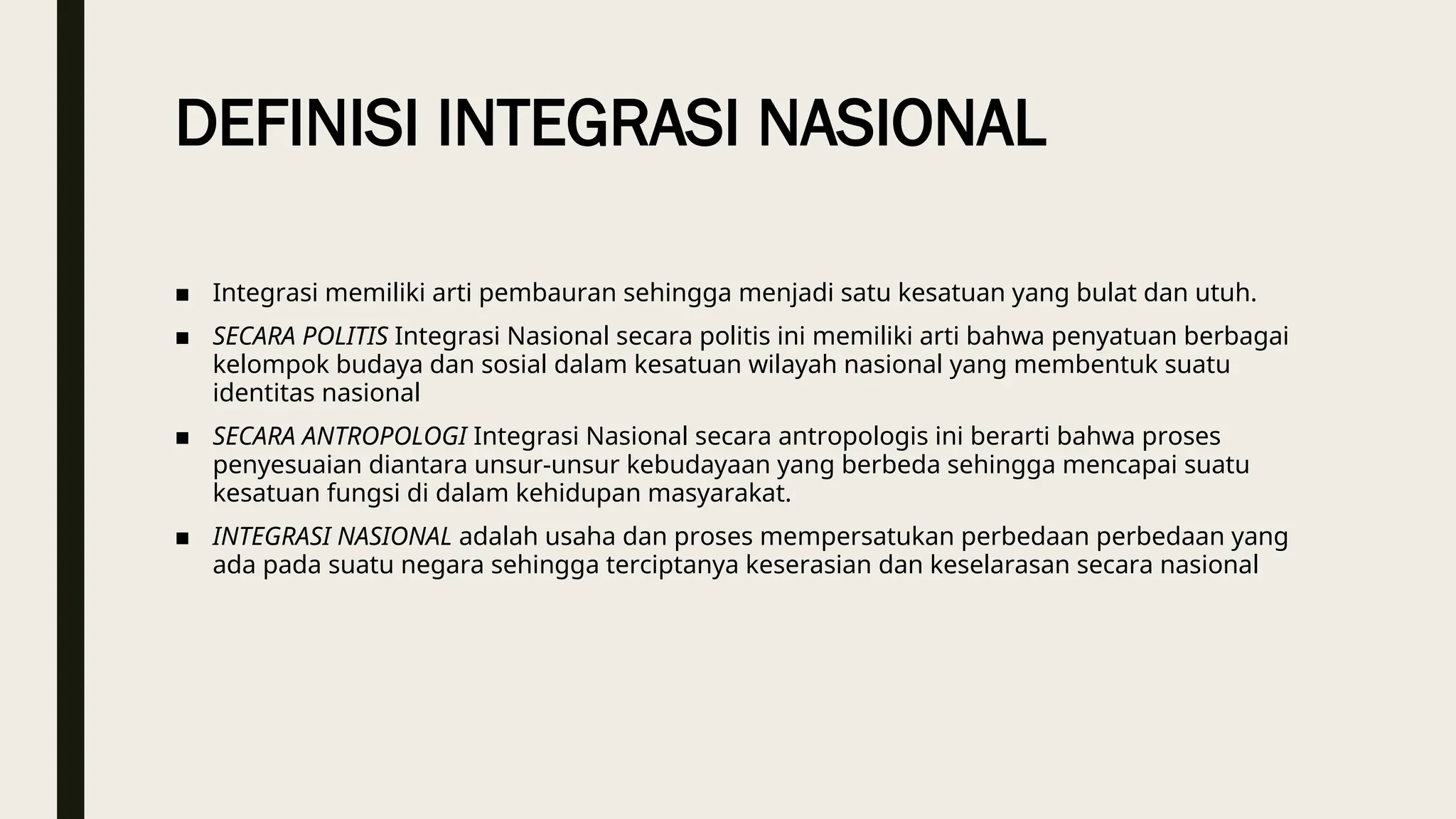 MATERI INTEGRASI NASIONAL (untuk mahasiswa) | PPT