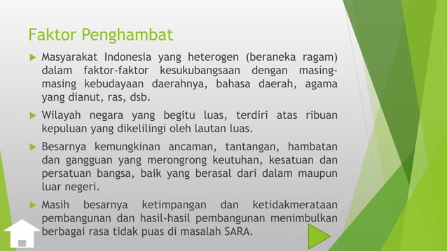 Integrasi nasional Pendidikan Kewarga Negaraan PKN | PPTX