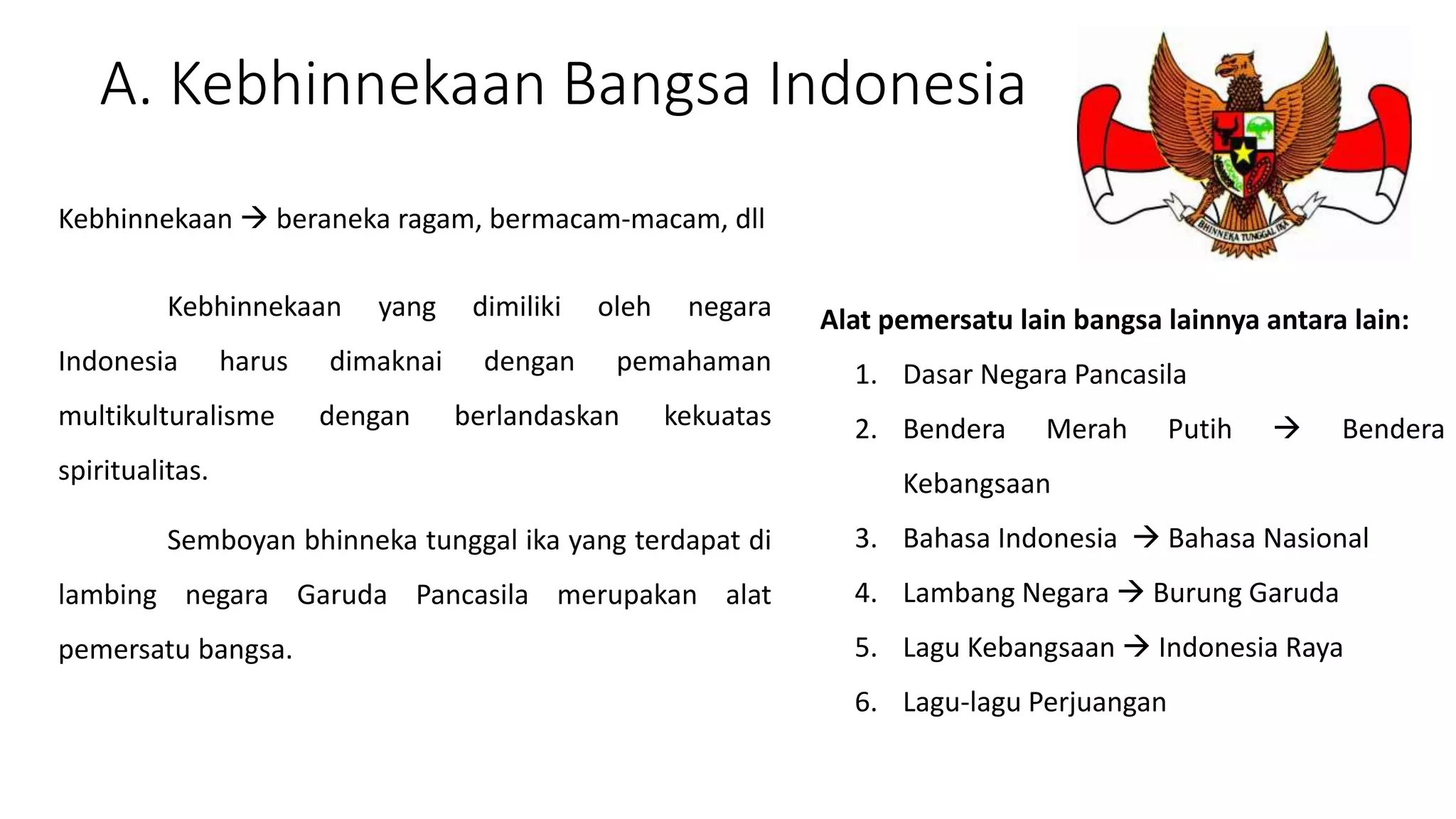 Integrasi Nasional dalam Bingkai Bhinneka Tunggal Ika | PPTX
