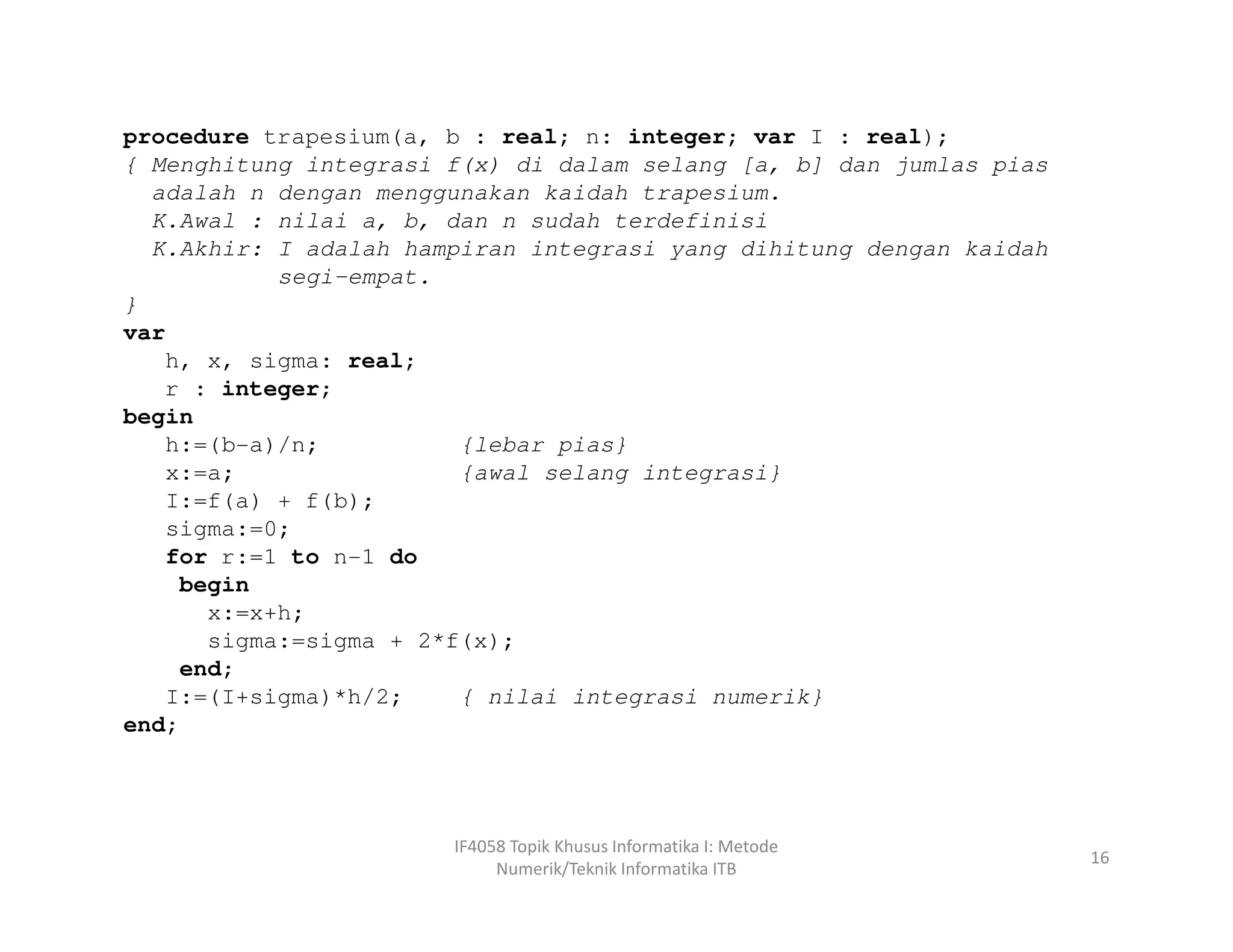 Integrasi Numerik untuk menghitung nilai hampiran (Bagian 1).pdf
