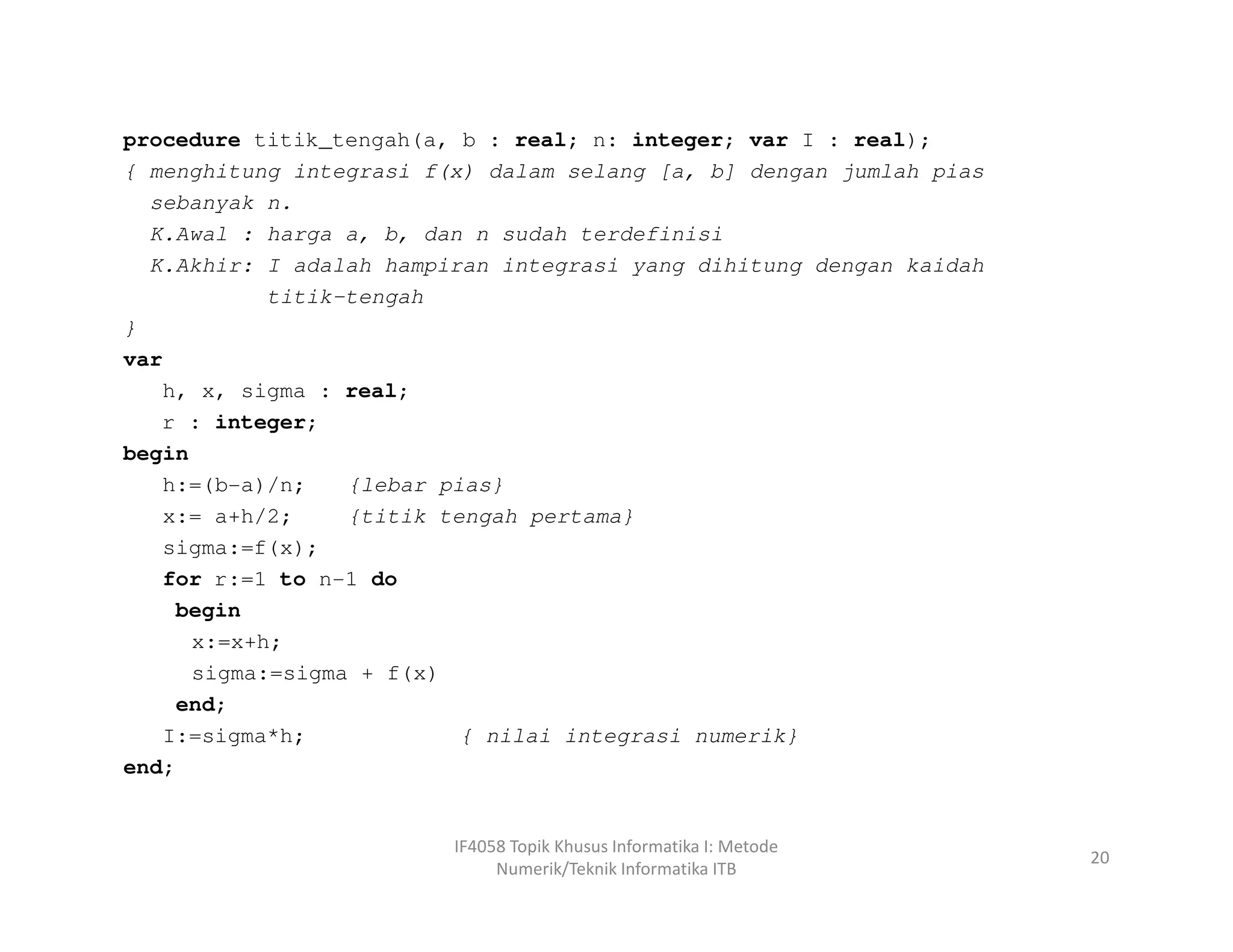 Integrasi Numerik untuk menghitung nilai hampiran (Bagian 1).pdf