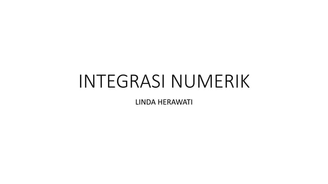 INTEGRASI NUMERIK METODE NEWTON COTES (2).pptx