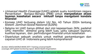 INTEGRASI PELAYANAN KESEHATAN, KEBIJAKAN KESEHATAN, DAN SISTEM ...