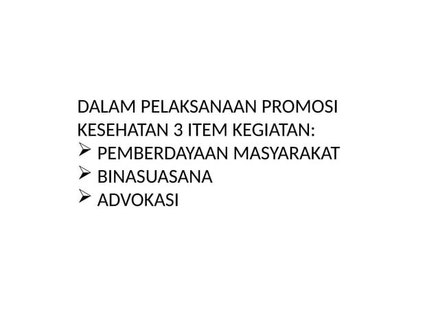 INTEGRASI PROMKES-langkah pelaksanaan (VI).pptx