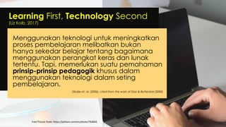 Integrasi Teknologi dalam Pembelajaran | PDF