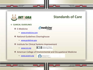 Integra Continuum Of Care | PDF