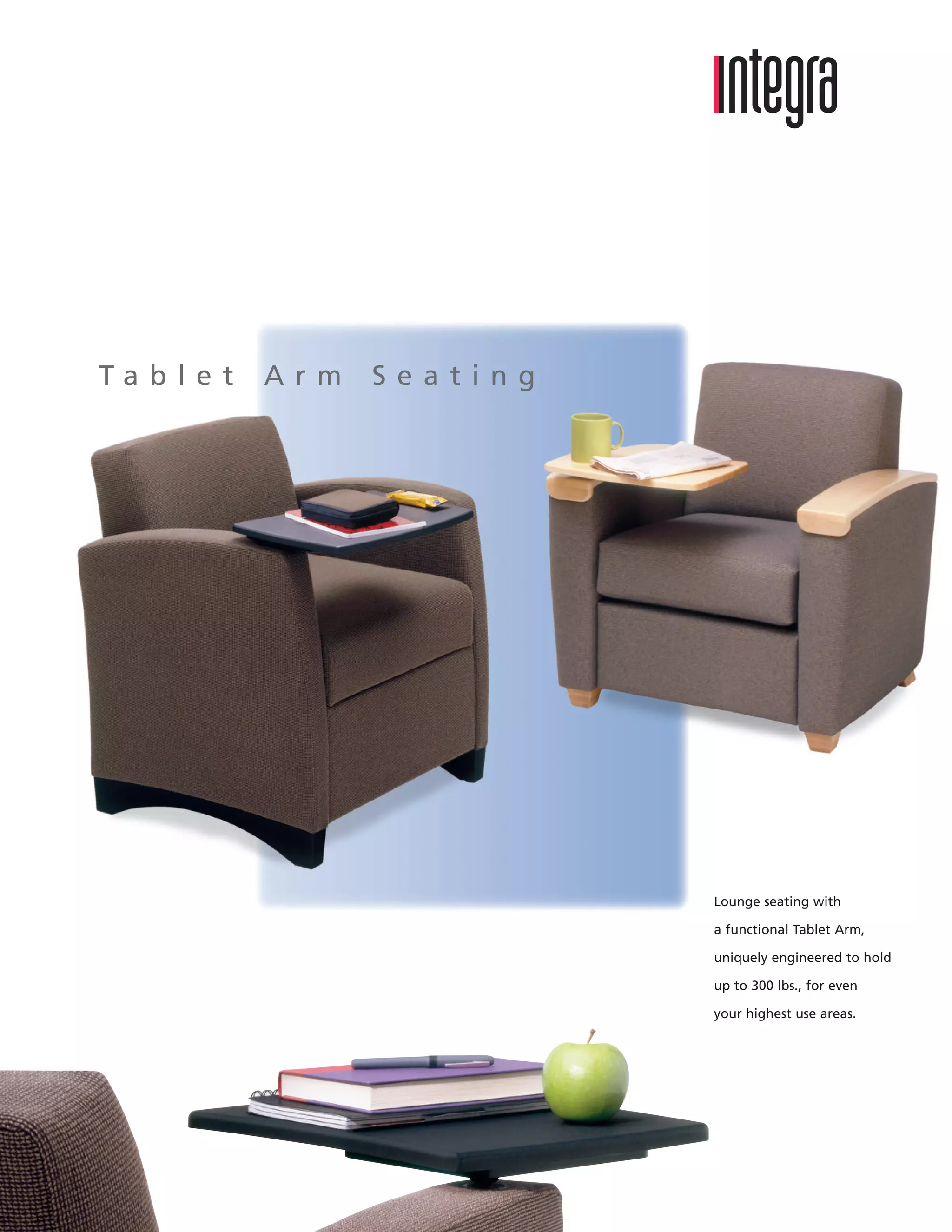 Integra tablet arm_brochure | PDF
